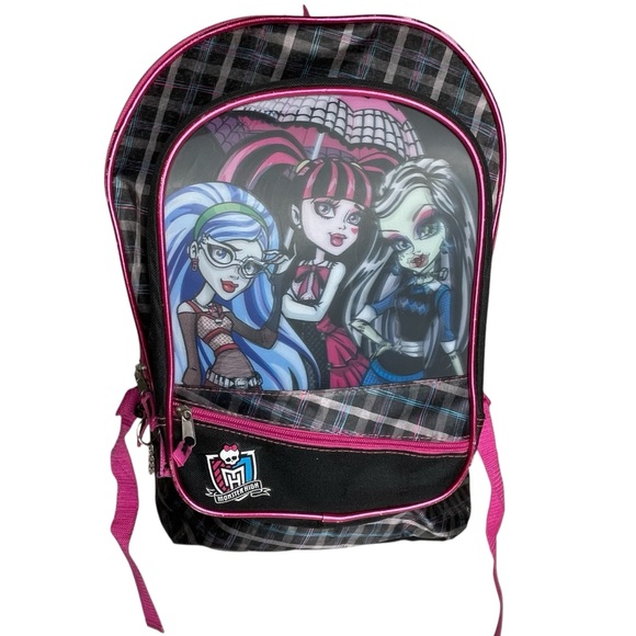 monster high | Accessories | Monster High Backpack 22 Mattel Lenticular ...